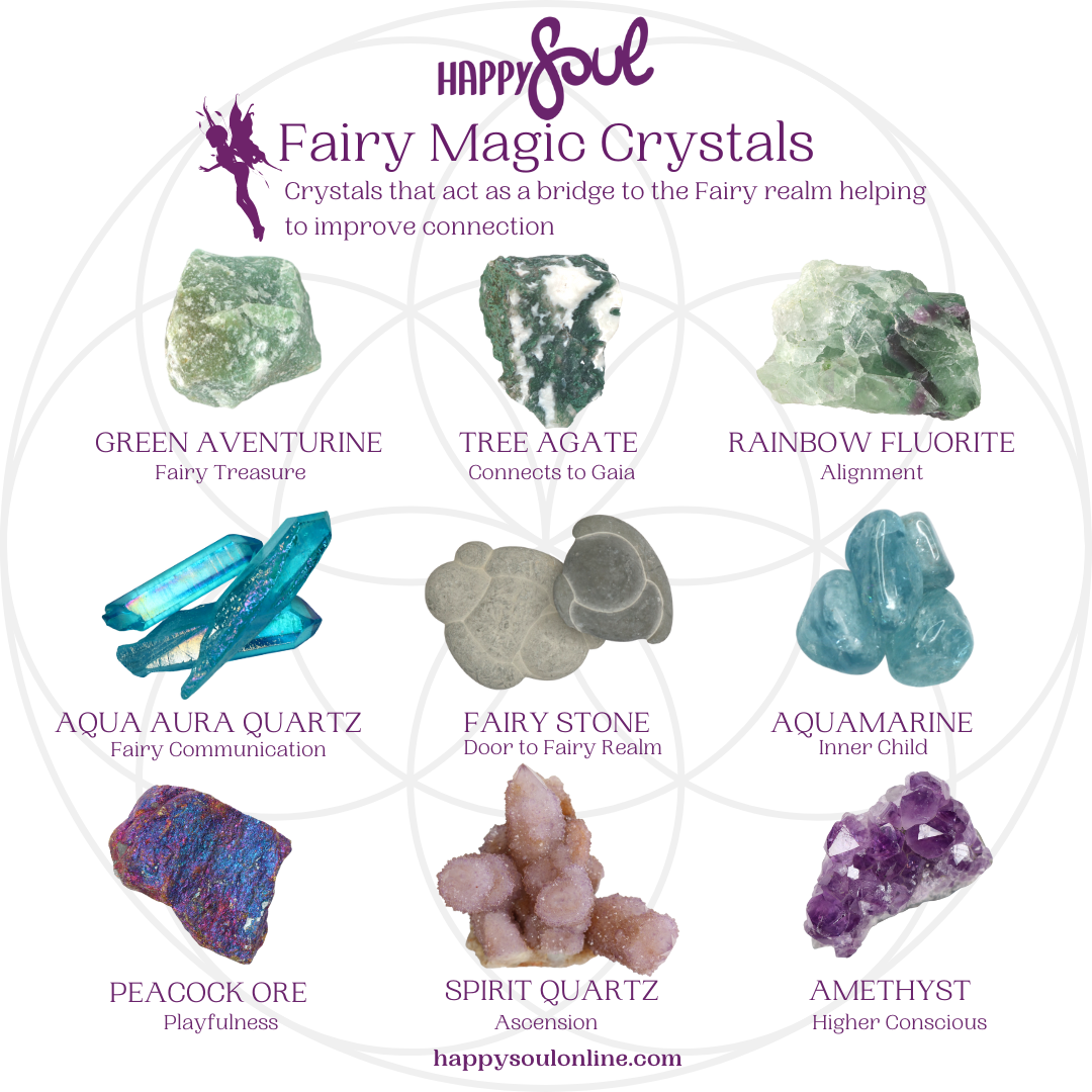 Fairy Crystals – Happy Soul Online