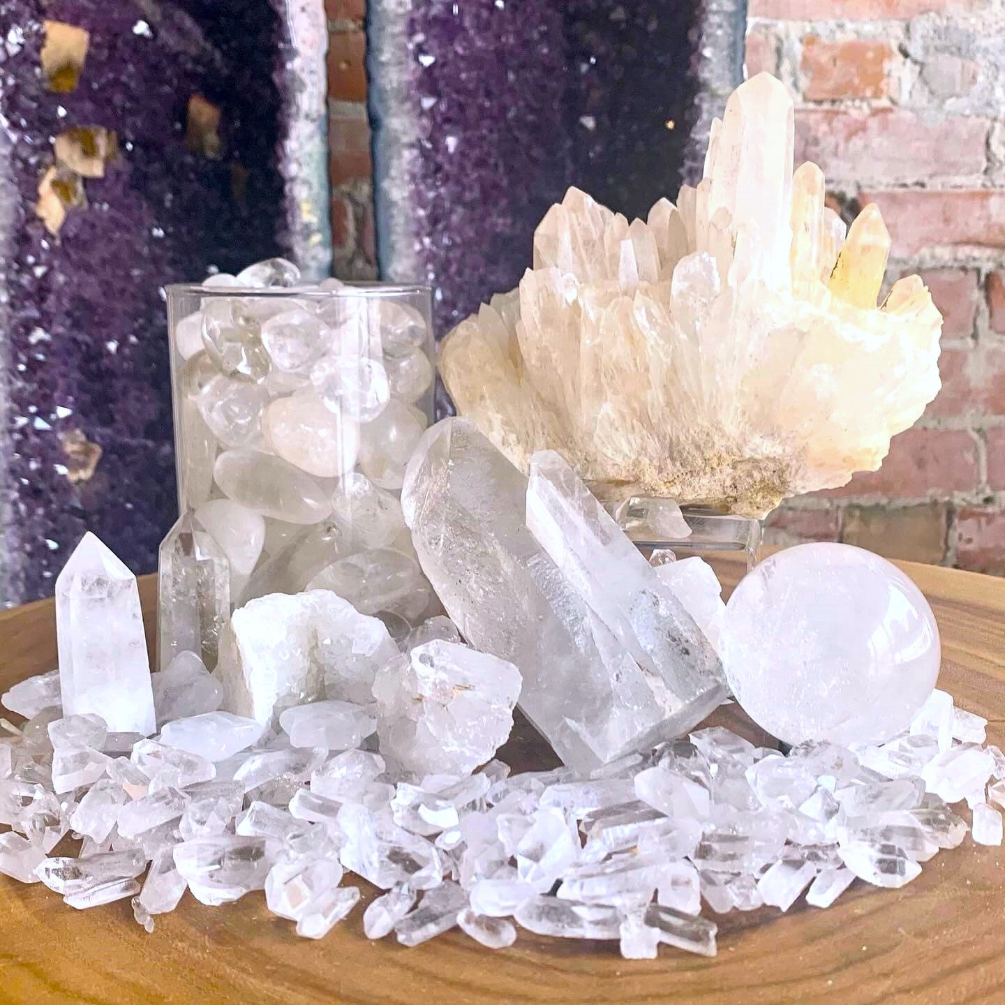 The Power of Clear Quartz: Your Guide to Clarity and High Vibrations 💎 ...