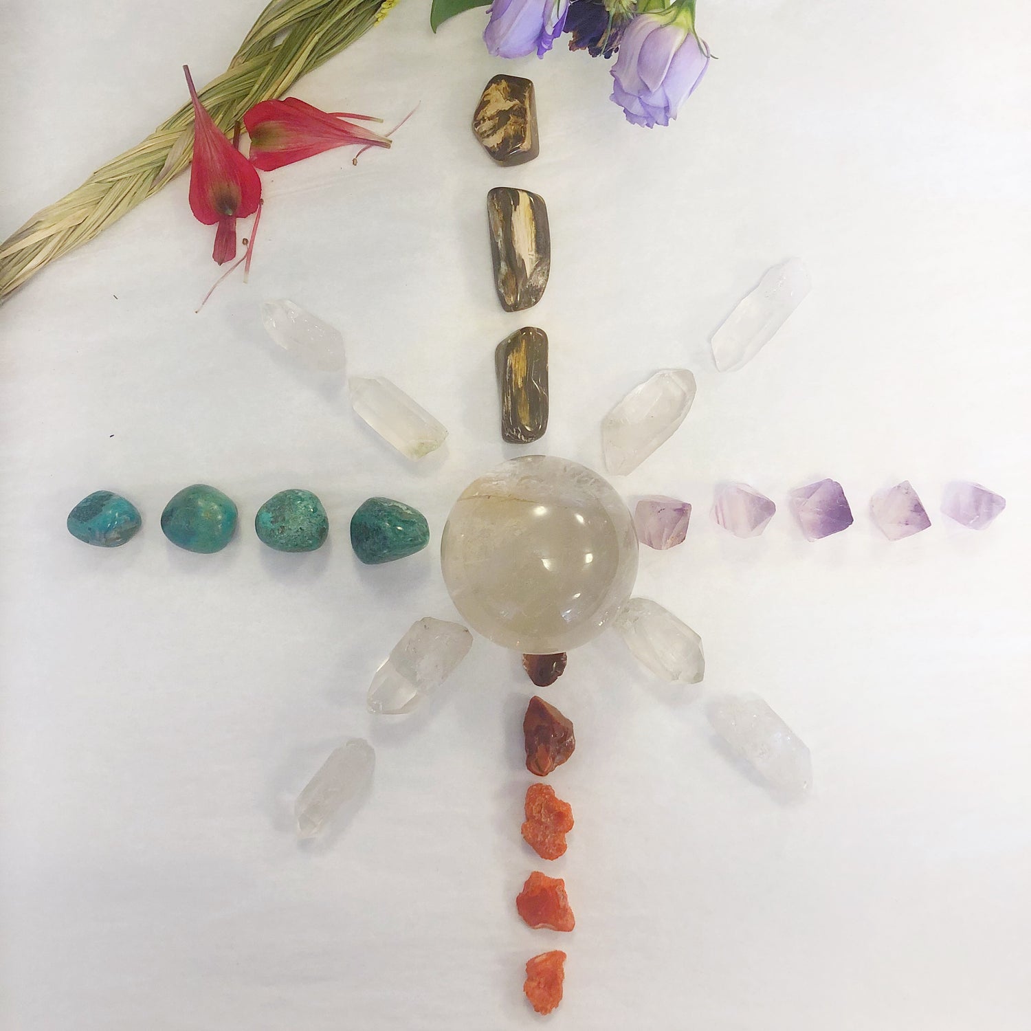Crystals and the Four Elements – Happy Soul Online