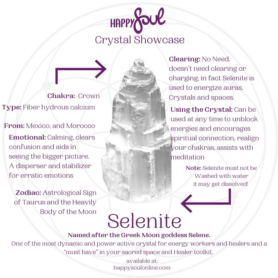 Selenite – Happy Soul Online