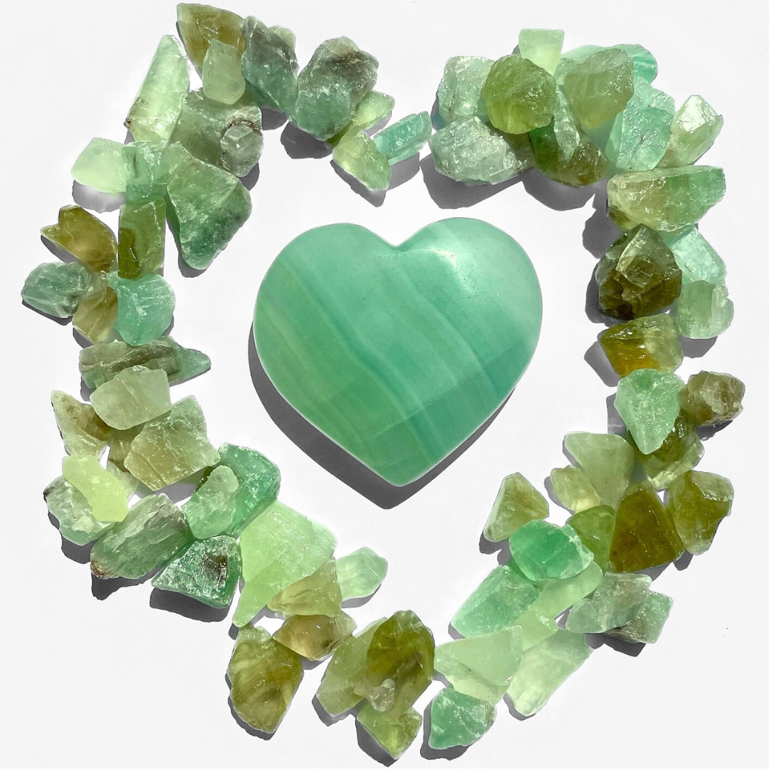 Green Gems for Growth: The Magic of Green Crystals – Happy Soul Online