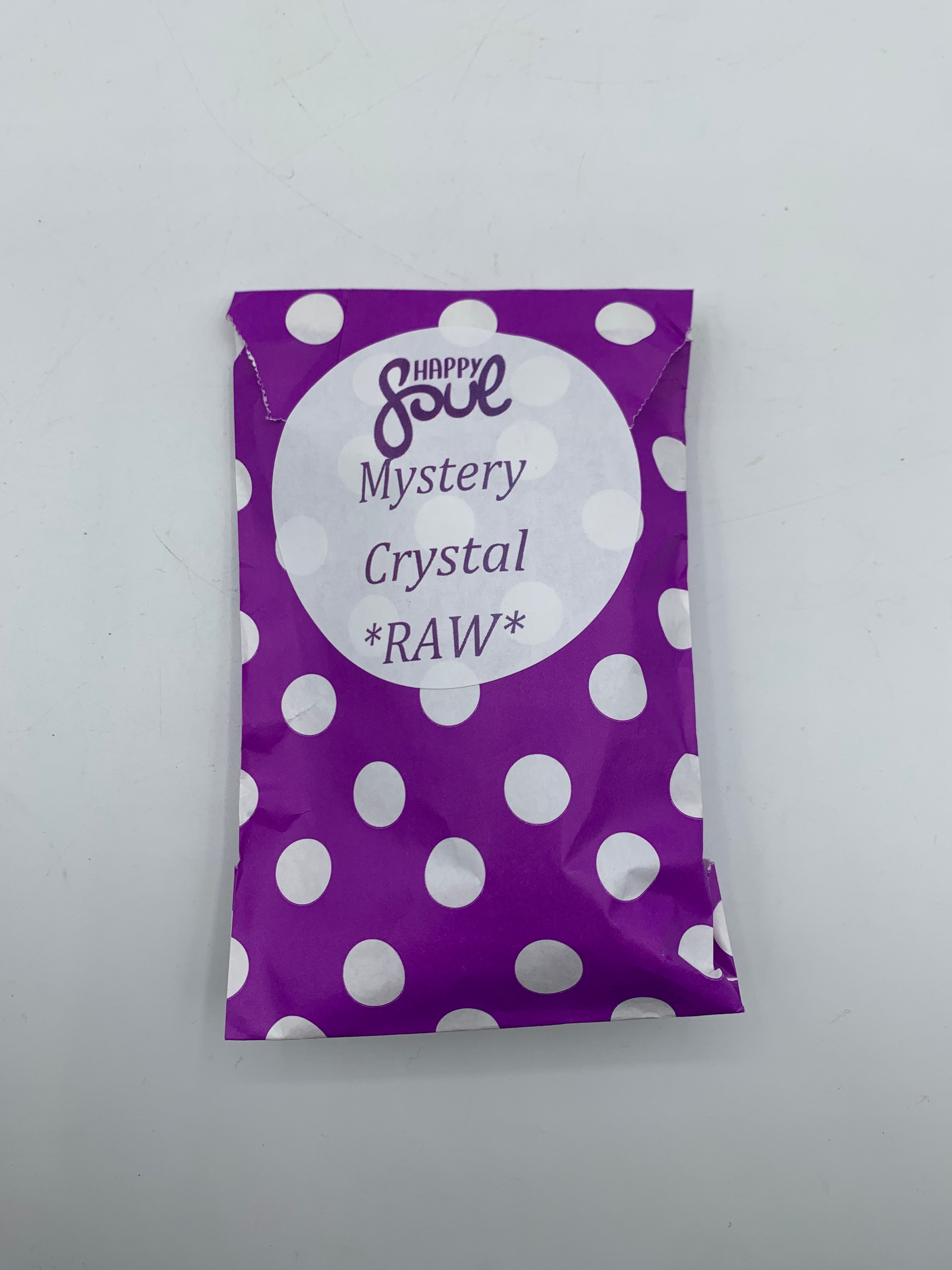 Mystery Crystal Raw – Happy Soul Online