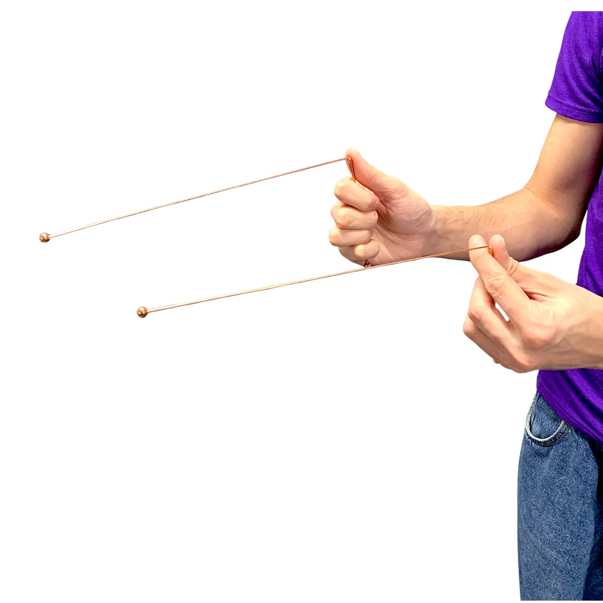 Copper Dowsing Rods - Divining Rods for Energy Detection & Spiritual E ...